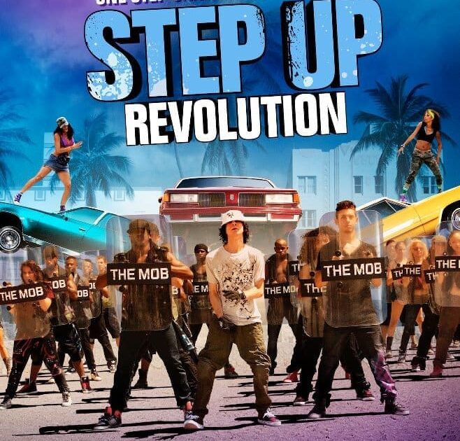 The Mob Step Up Logo Step Up Revolution' Is The Sunniest And Most
